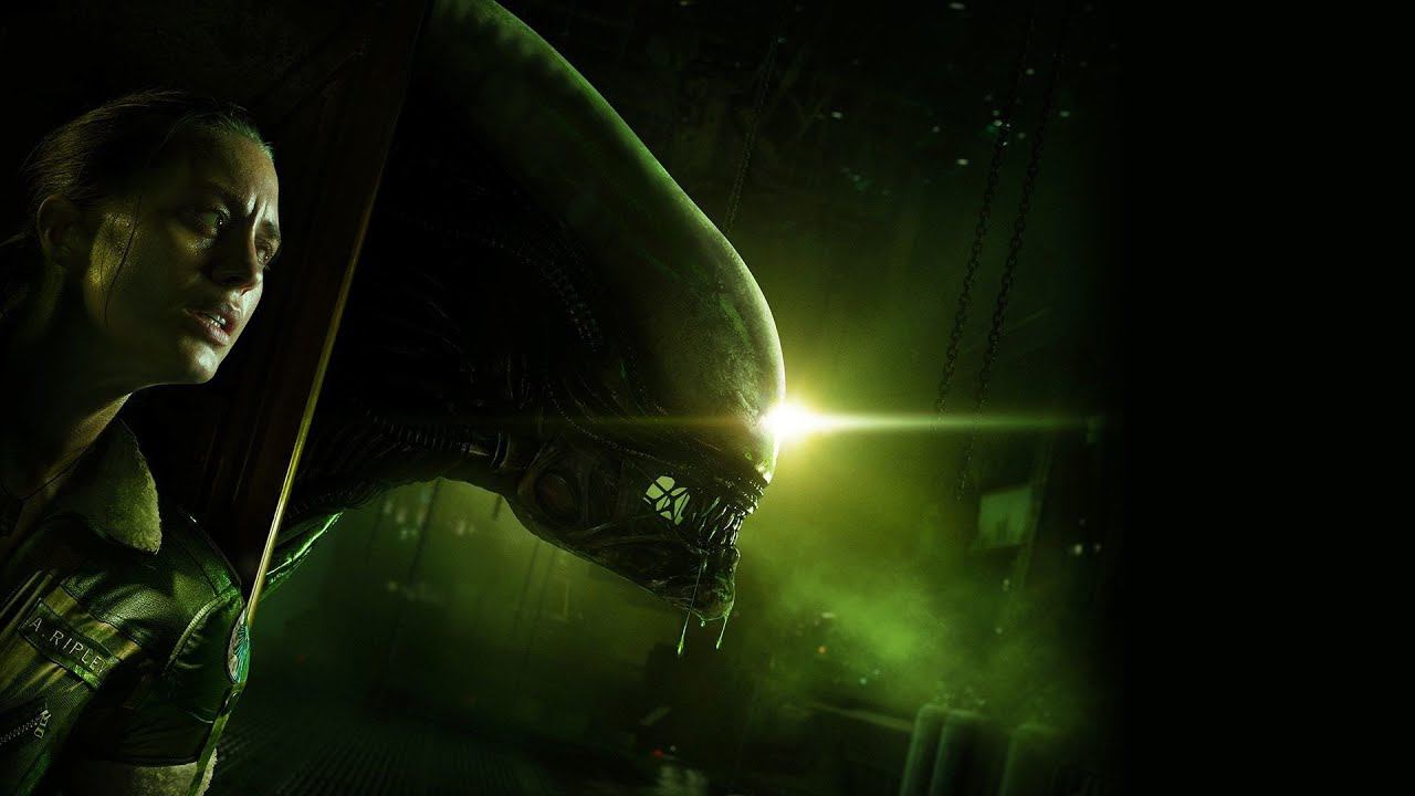 Первая встреча с чужим // Alien Isolation #2