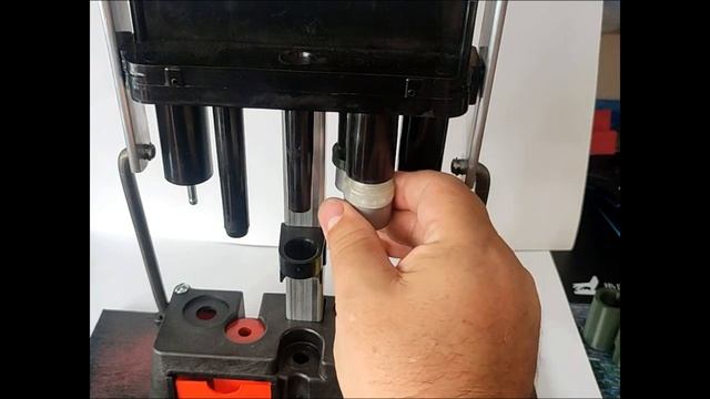 20 калибр на прессе lee Load All2. Cложно! но возможно!.mp4