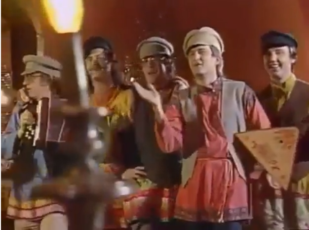 ВИА Ариэль - Вечор, вечор матушка (русская народная песня) (на Голубом огоньке 198788 гг).mp4