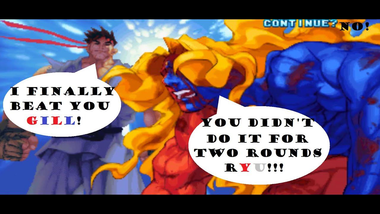 Street Fighter 3 New Generation (MAME) Ryu Incomplete Arcade