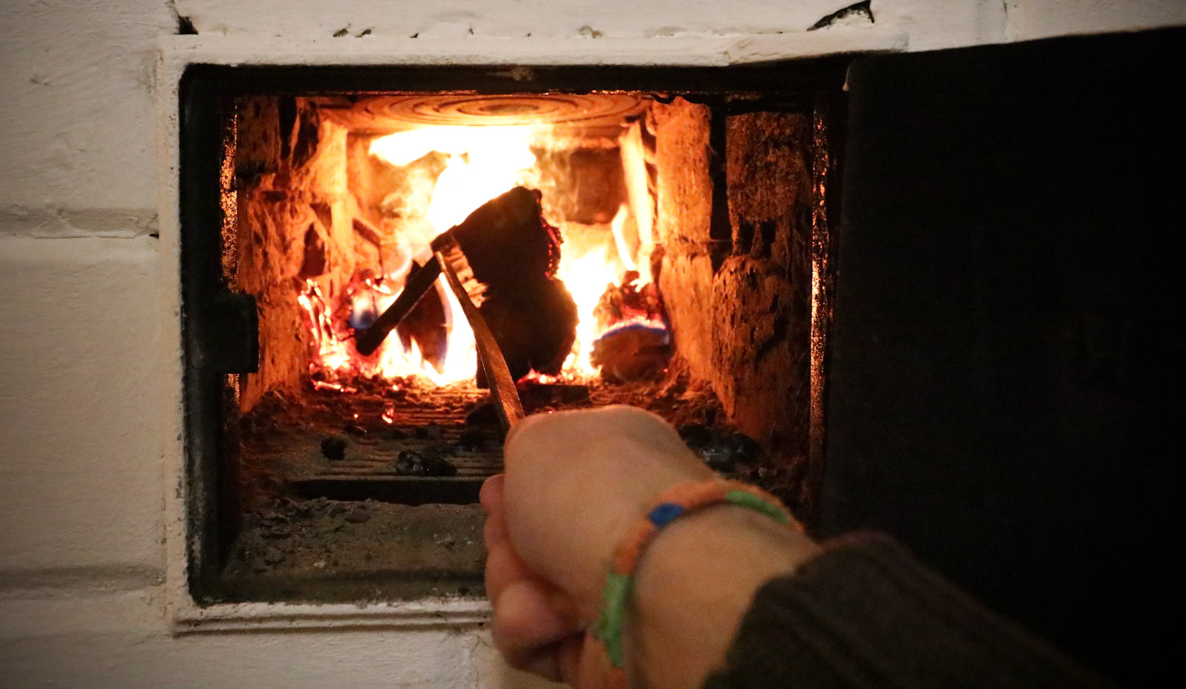 Холодными зимними вечерами)