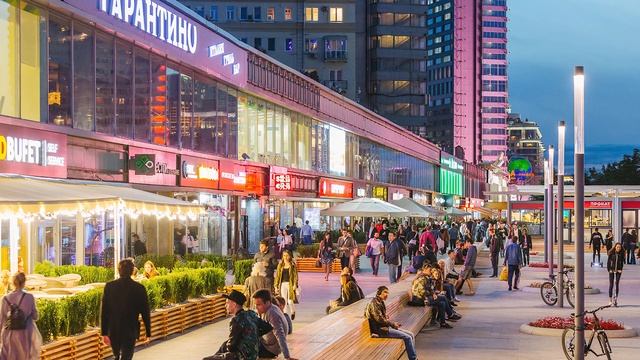 Москва вчера-сегодня. Локация: Новый Арбат