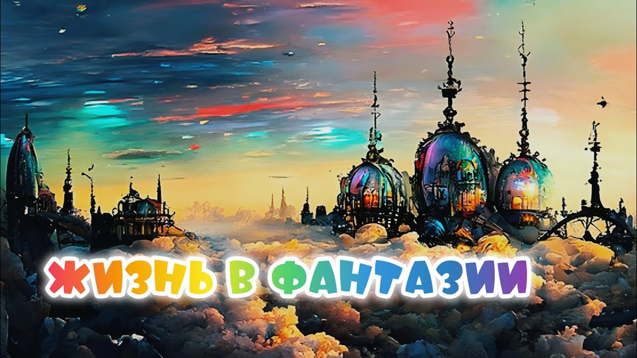 🌈 Жизнь в фантазии _ НРЛ ПРЛ _ СКАЗКА, СОН, ГРЁЗА - как защита от реальности.