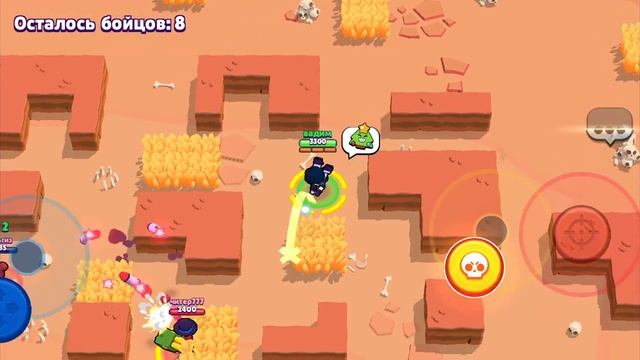 Brawl Stars. Ещё 1 попытка