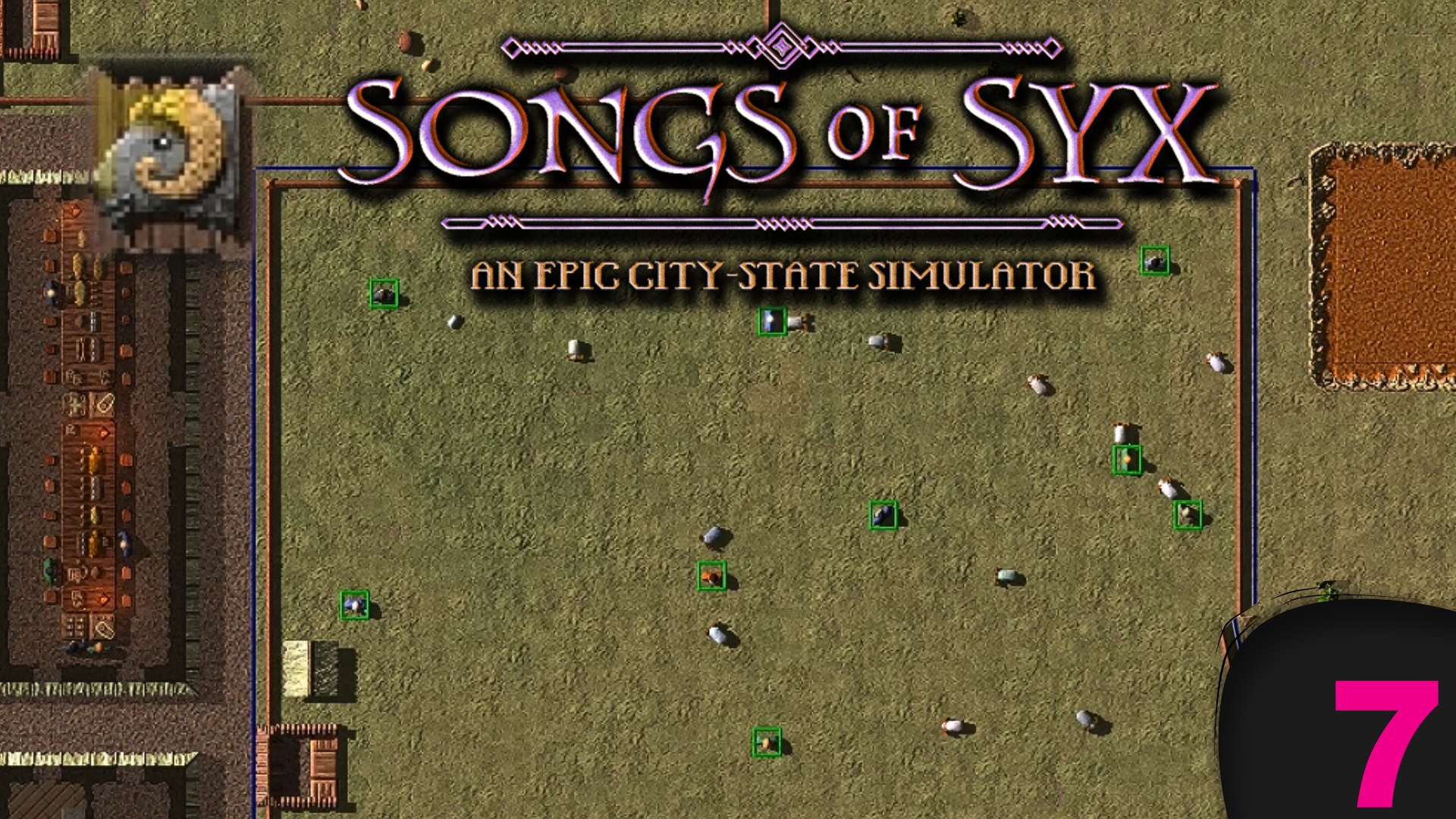 Song of Syx №07 Ткачико