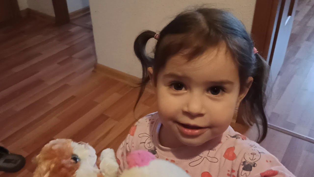 Кире подарили котика февраль 2020