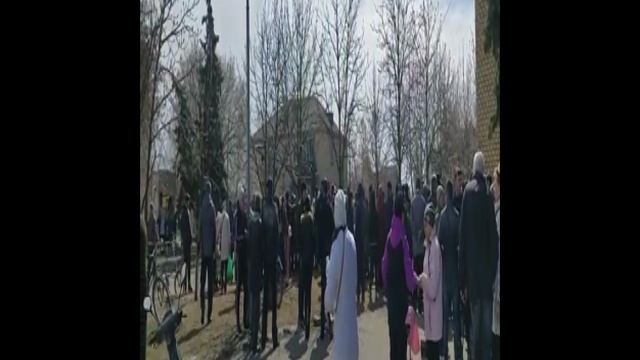 В освобождённом от бандеровской власти Геническе Херсонской области налаживается мирная жизнь.