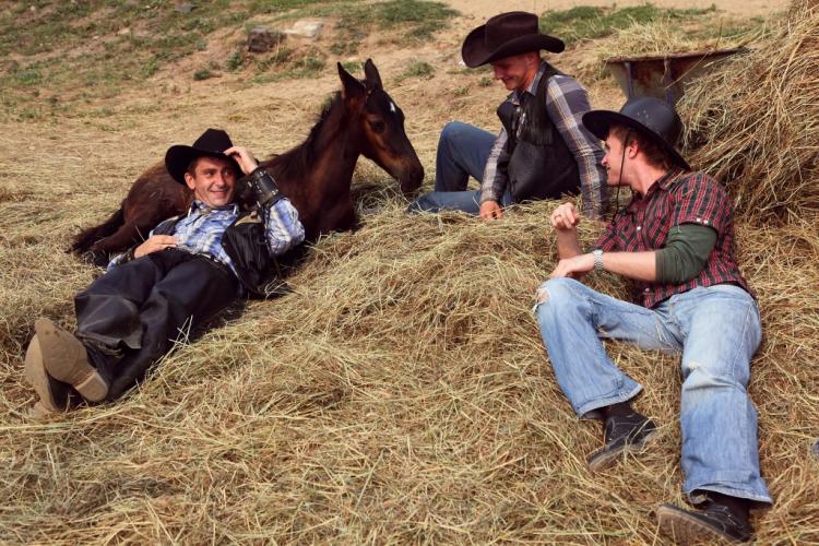 Владимир Нежный - Поспел маис на ранчо дяди Билла