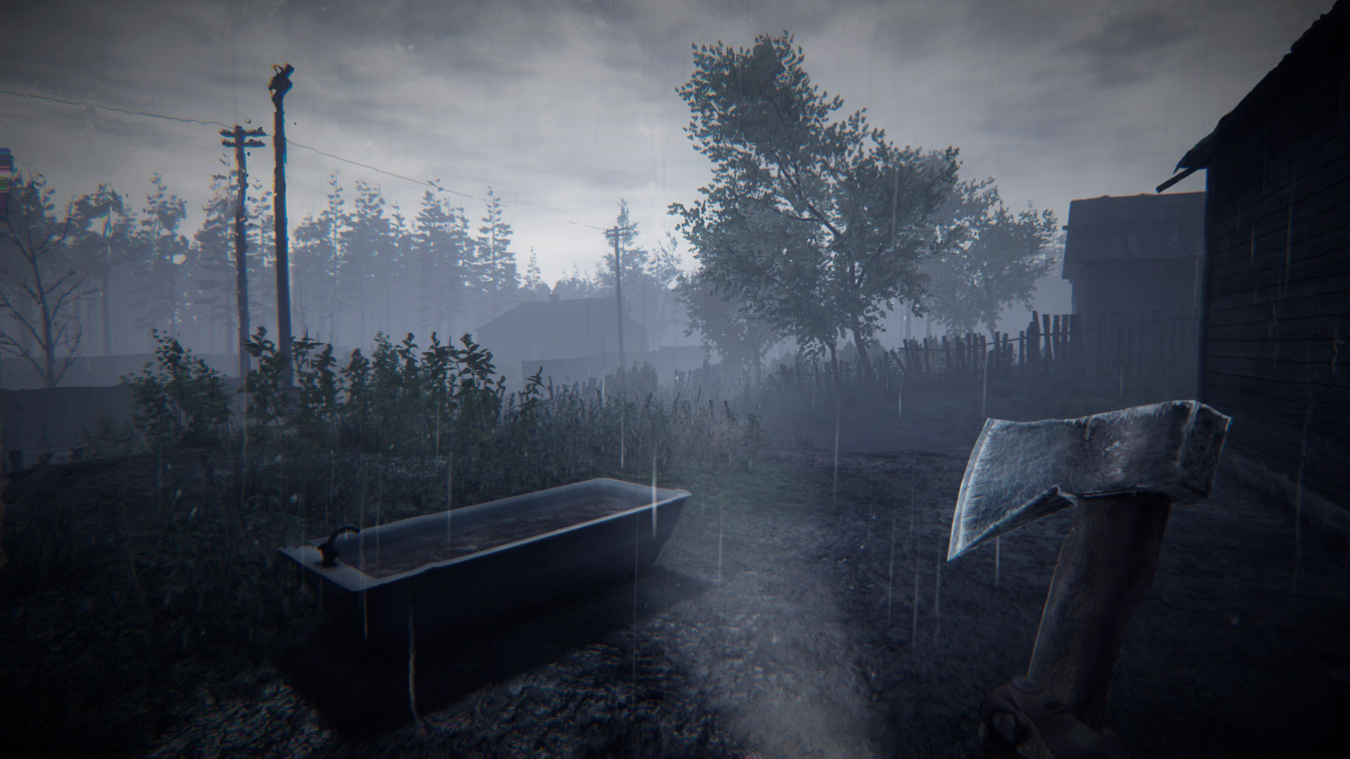 Заброшенная деревня / 2 / 35MM