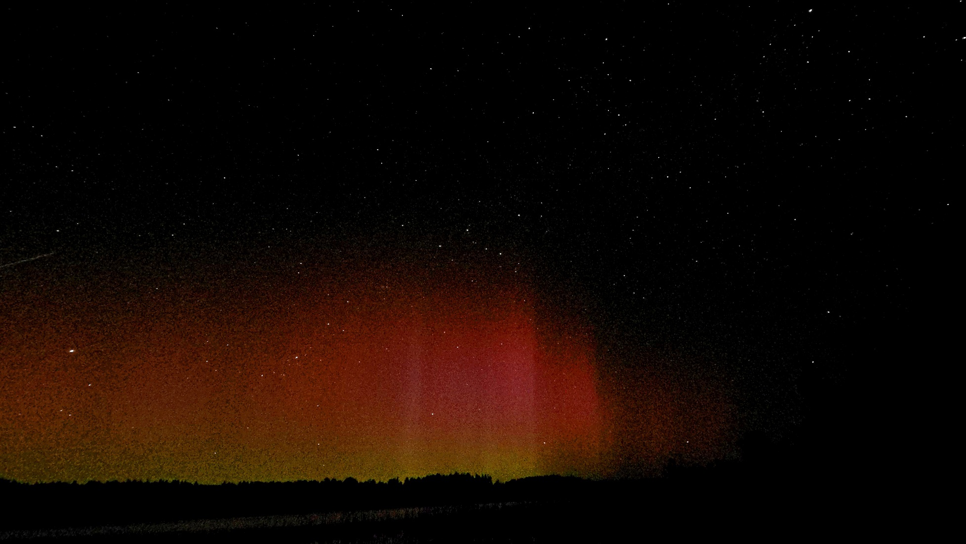 СЕВЕРНОЕ СИЯНИЕ В РЯЗАНИ