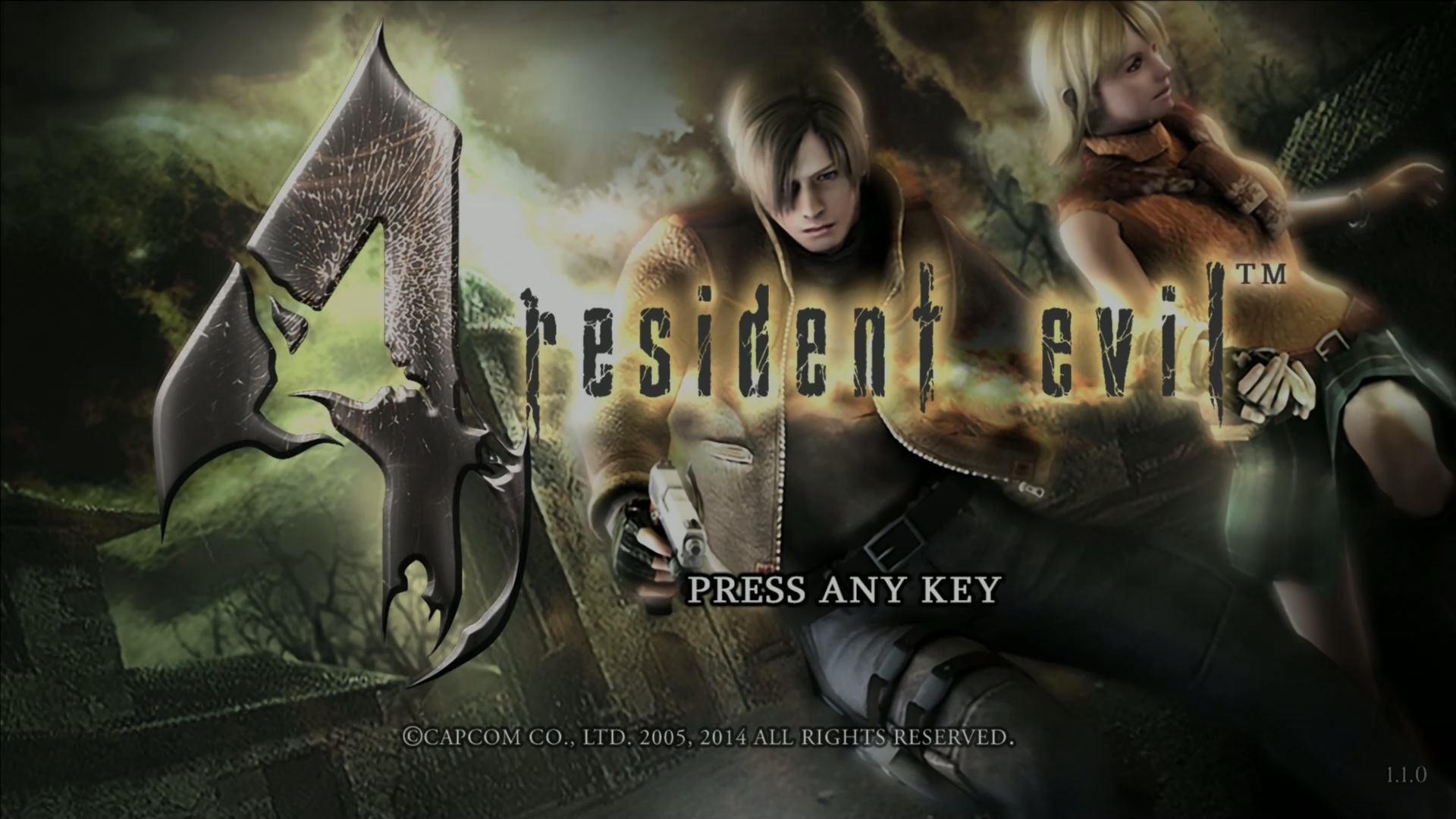Resident Evil 4 HD Part1. Леон Кеннеди приезжает в Европу чтобы найти дочь президента.