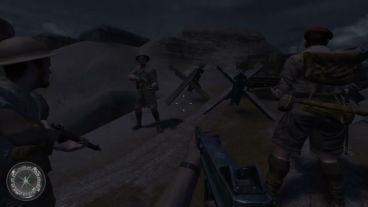 Call of Duty 2. Диверсионный рейд.