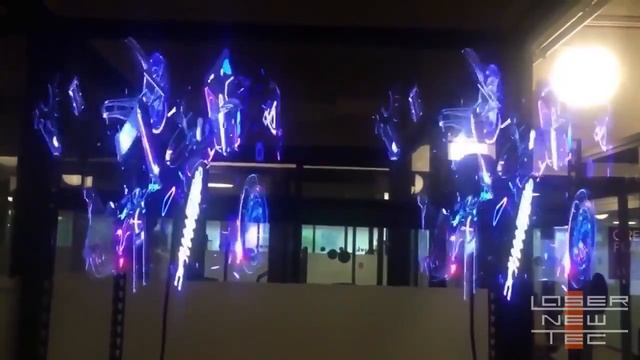 Голографическая проекция