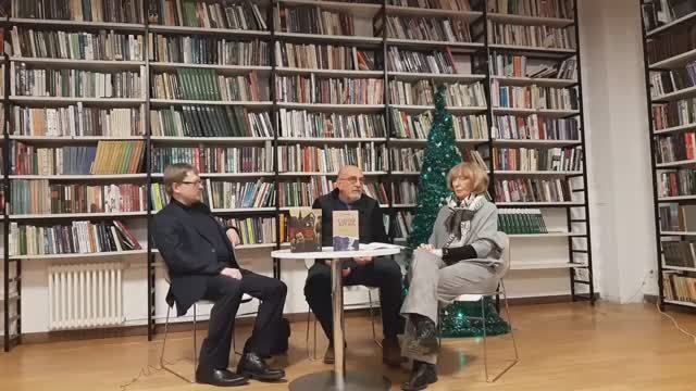Юрий Буйда о том, что его вдохновило на написание книги "Синяя кровь" - 06.12.22.