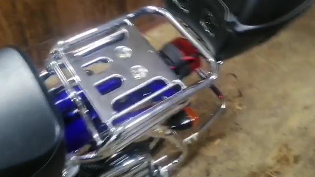 Мопед Дельта Лифан (3 СЕРИЯ)