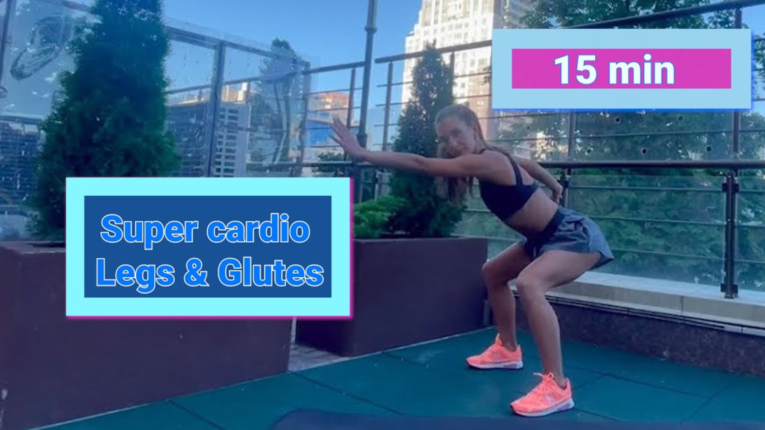 Тренировки дома 🌰 15 мин - качаем ноги и ягодицы - Simona Soloduha