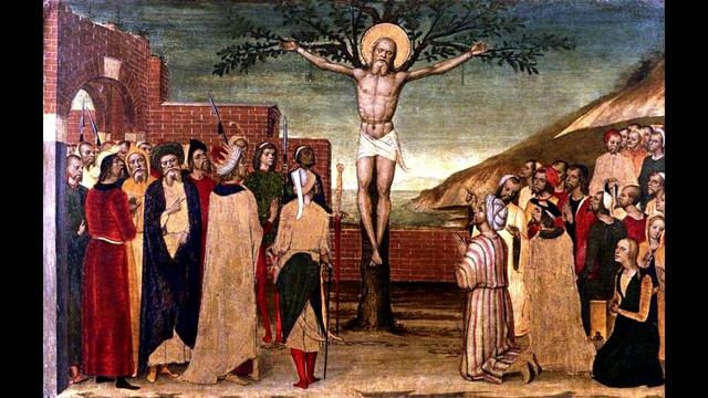 Библия. 54-19. Евангелие по Иоанну (19). Тогда Пилат взял Иисуса и велел бить Его.