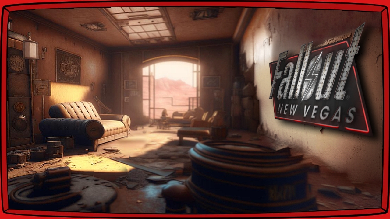 ГРУЗЧИК-КУРЬЕР 35 РАЗРЯДА! Fallout New Vegas  #1  #fallout #newvegas