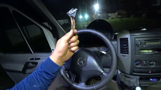 Sprinter w906 2.7 cdi еще одна доделка переделки