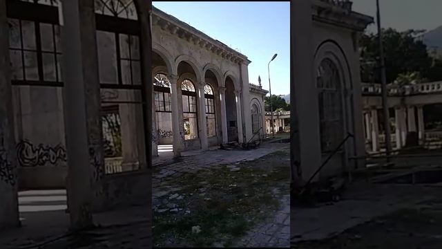 заброшенный вокзал, Старые Гагры.mp4