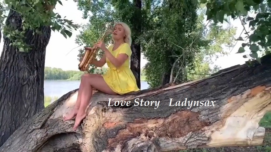 Ladynsax  - Love Story