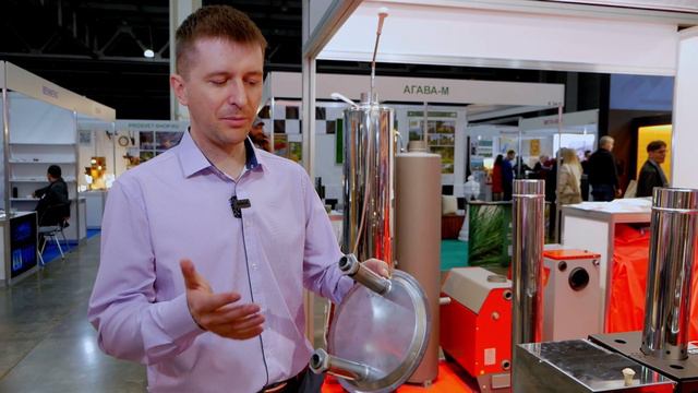 ERMAK&STOKER на международной выставке «Салон Каминов» 2023 | ЕРМАК