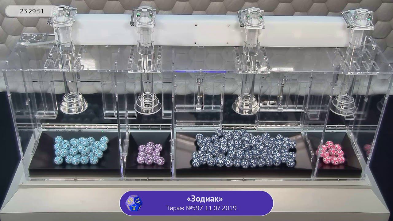 Столото представляет | Лотерея «Зодиак». Тираж №597 от 11.07.2019 г.