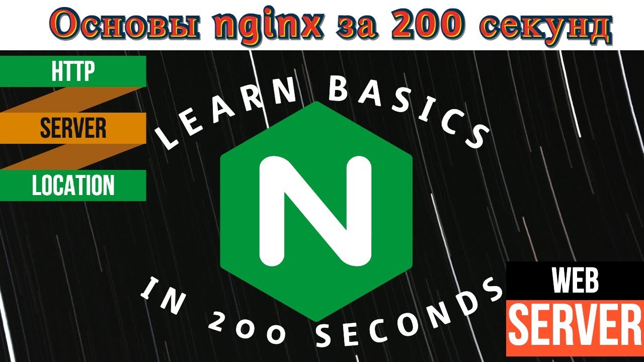 Что такое nginx за 200 секунд.mp4