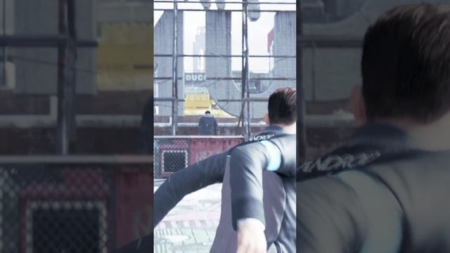 Бегущий по грядкам (Detroit: Become Human | 13)