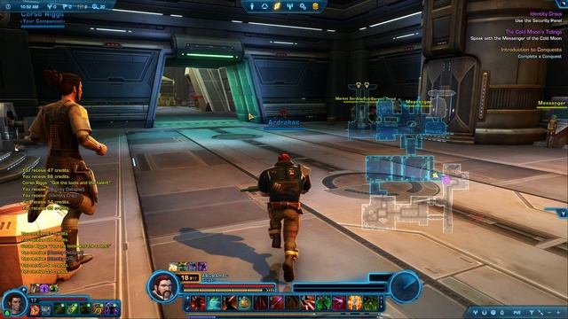 Star Wars: The old republic прохождение сюжетной линии контрабандиста часть 4