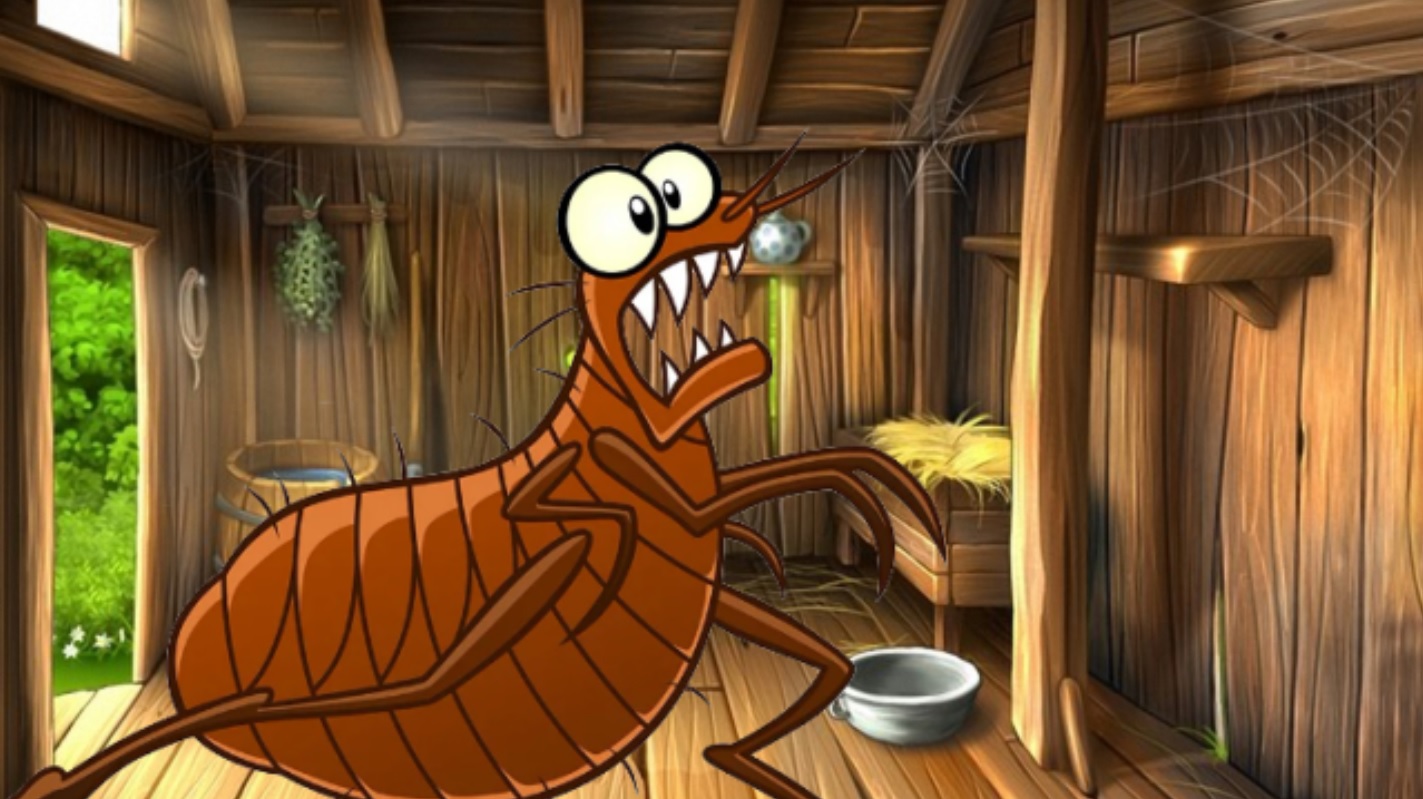 Трио Реликт - РНП Блоха (мульт-клип)