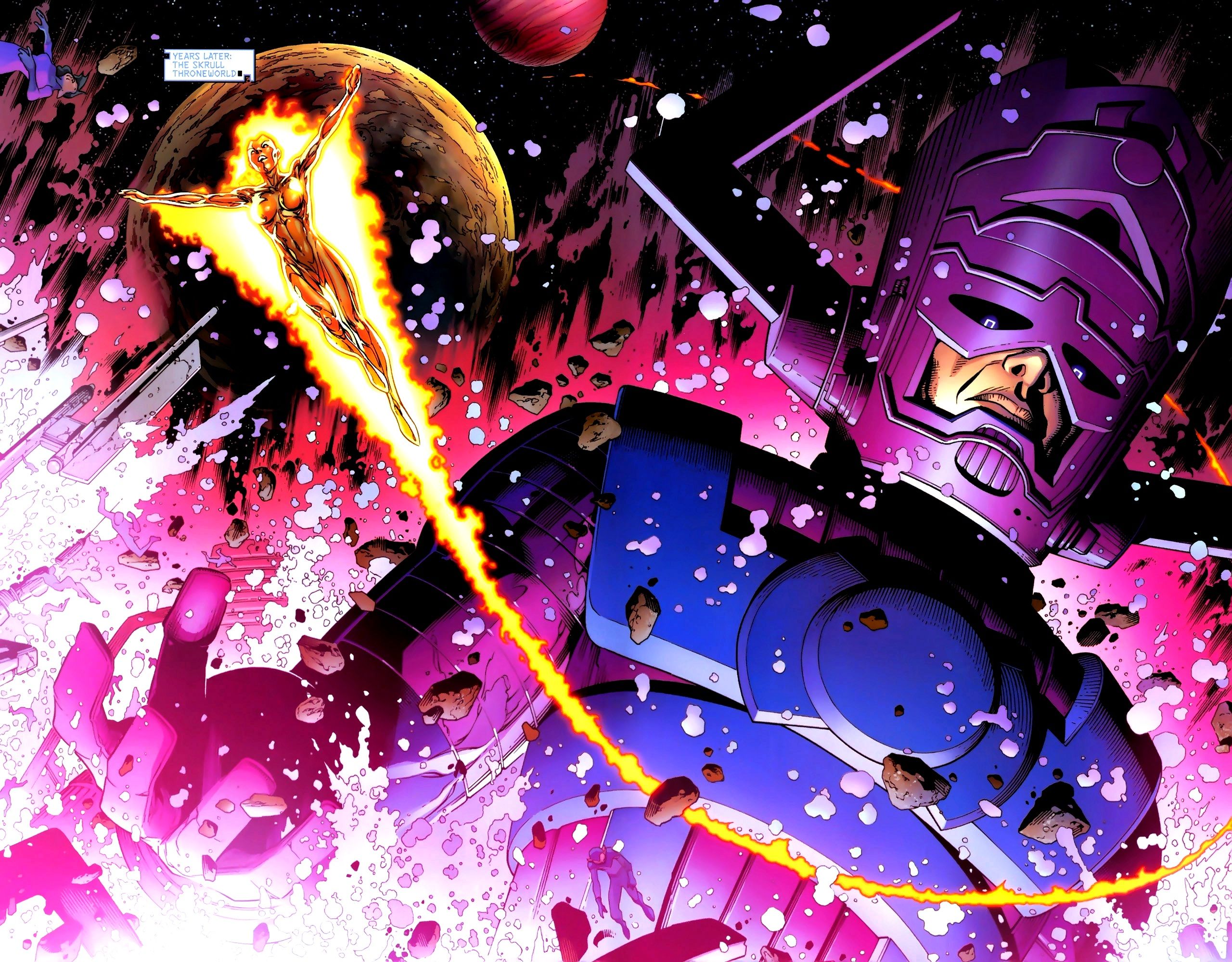 Фантастическая четверка 94 - 08 (21-23)