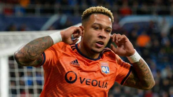 Мемфис Депай создает моменты из ничего у ворот (2023-2024)