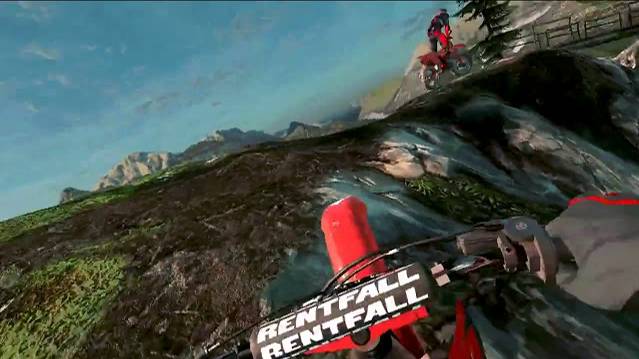 Фильм для VR 'Мотокросс'