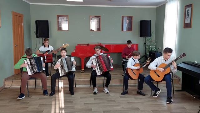 А.Доренский "Весёлое настроение"