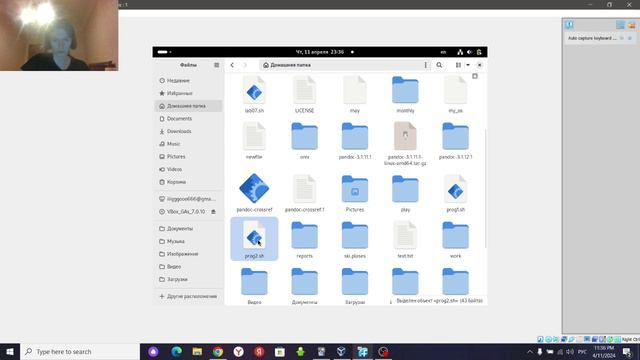 Лабораторная работа №12 выполнение