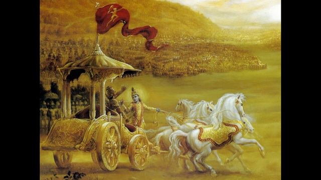 Бхагават Гита. Глава 1.  В канун сражения. Саинья-даршан