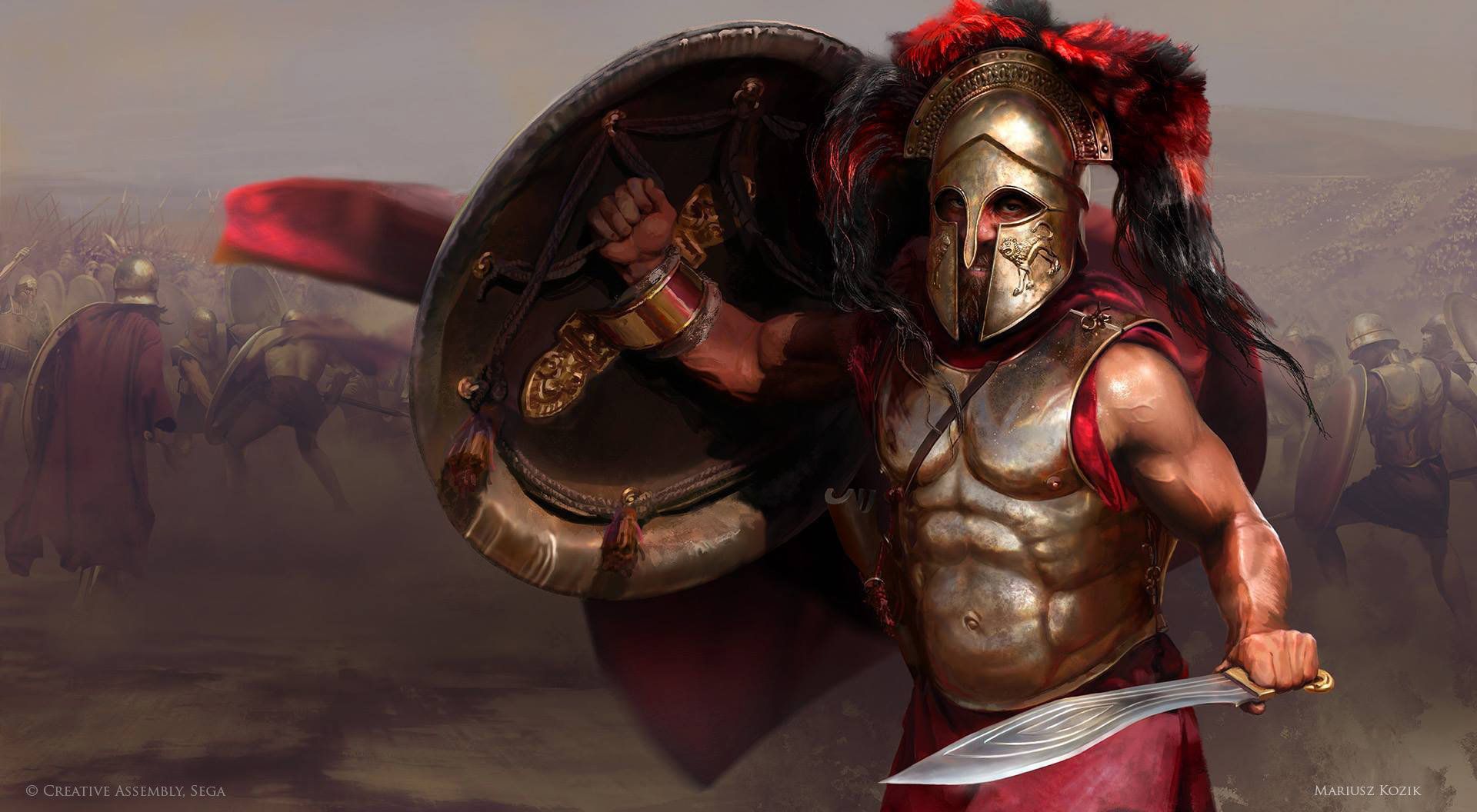 Total War Rome 2. Пелопонесская война в PUR за Спарту.№1