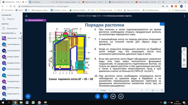 Эксплуатация паровых котлов