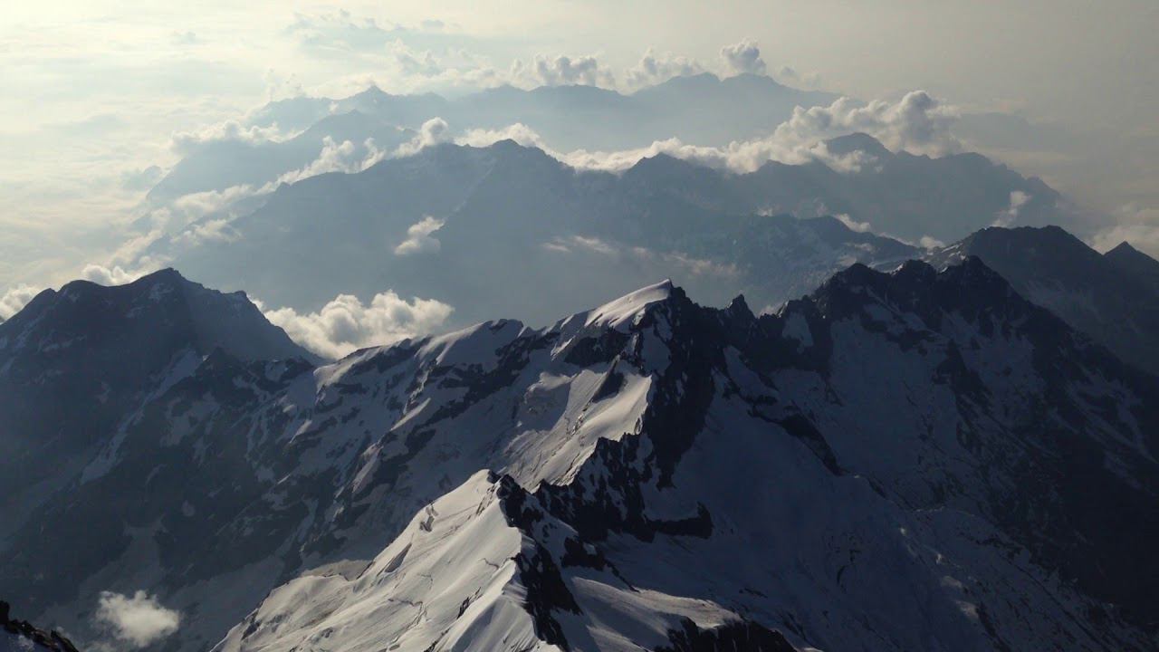 2018 Альпы Монте-Роза Зигналькуппе приют Маргариты 2