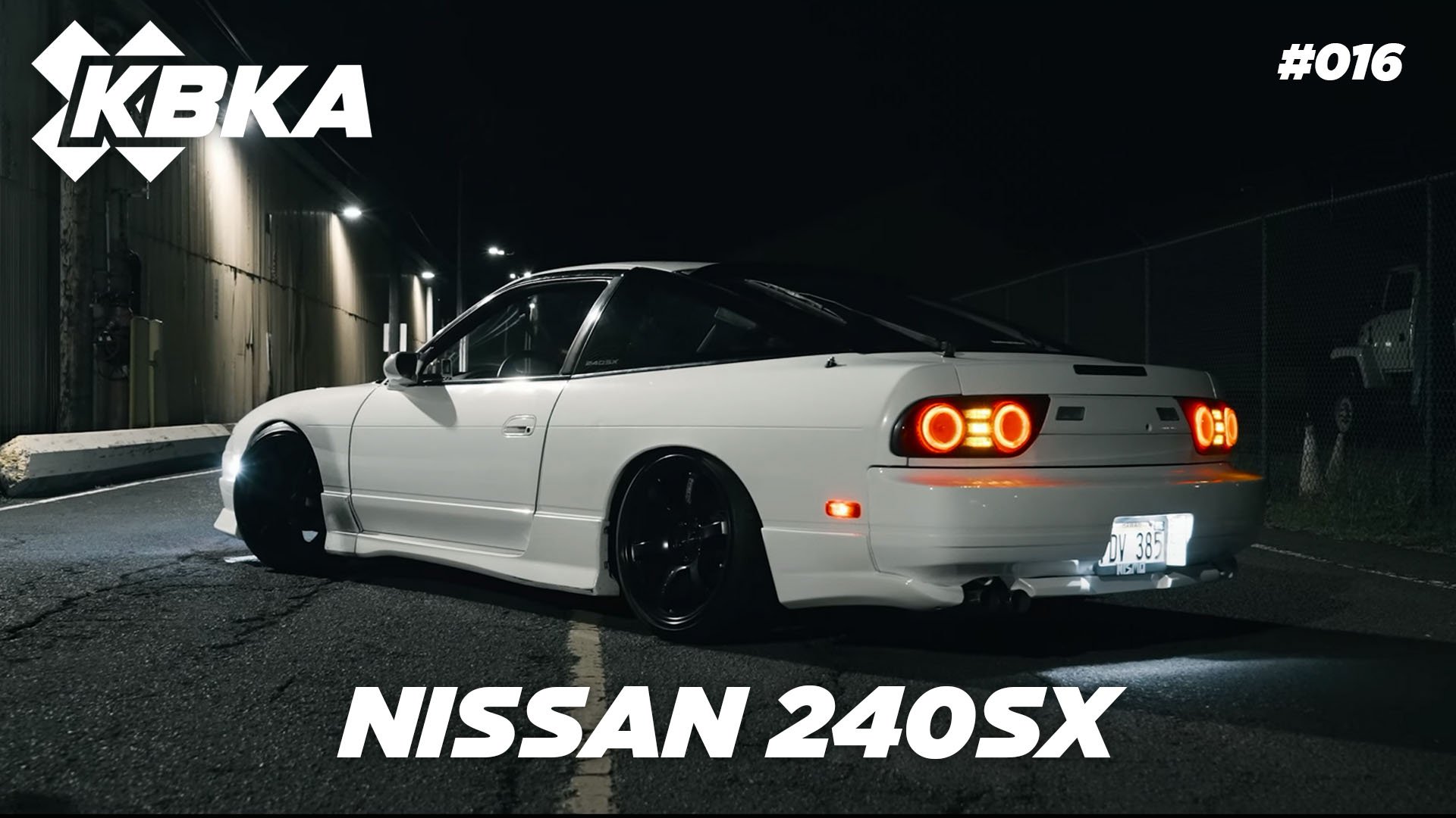 Nissan 240SX ✖ 1993