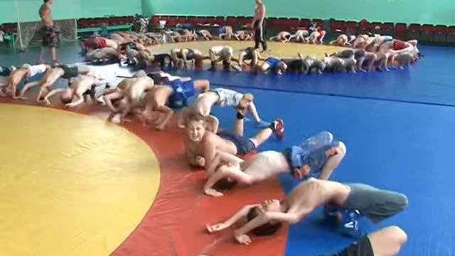 Тренировочные сборы. Июль 2010 год.