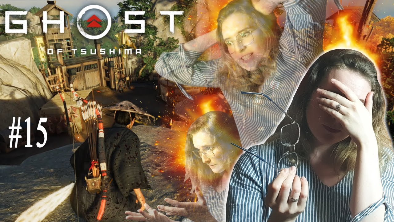 САМАЯ БОМБЯЩАЯ СЕРИЯ! ГОРИТ ВСЁ | Призрак Цусимы | Ghost of Tsushima | #15 (Брат)