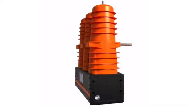 3D модель вакуумного выключателя VM12