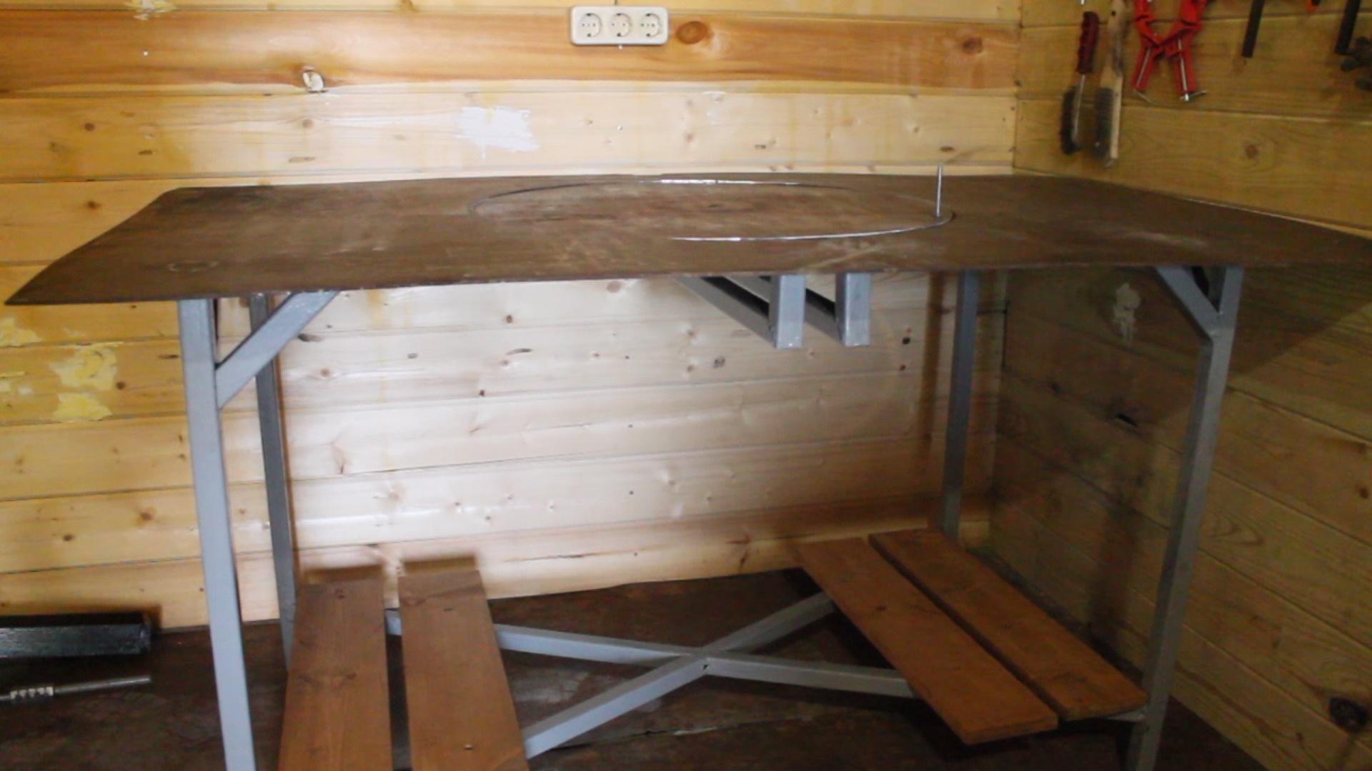 Сварочный стол верстак. Своими руками