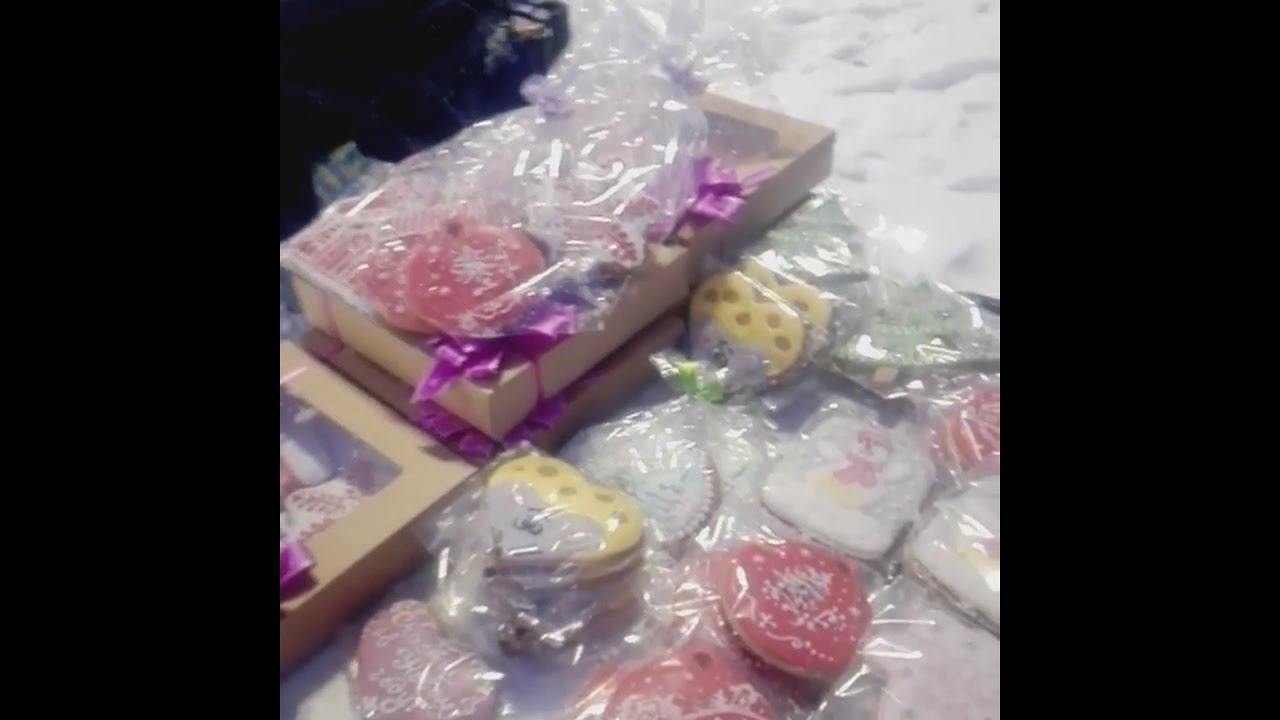 Мои пряники на ярмарке