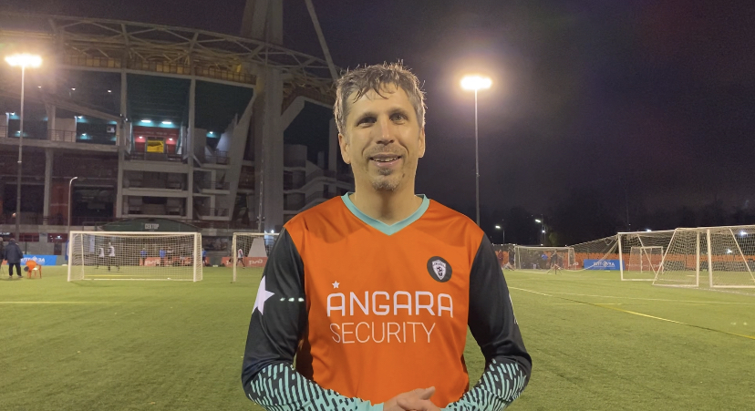 Флеш-интервью команды Angara Security - Серебряный кубок 1/2 финала