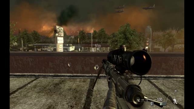 Call of Duty Modern Warfare 2 часть 4 - Росомахи!.mp4