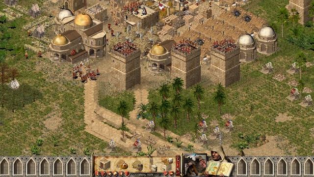 Прохождение Stronghold Crusader - 49. Величайшая из войн
