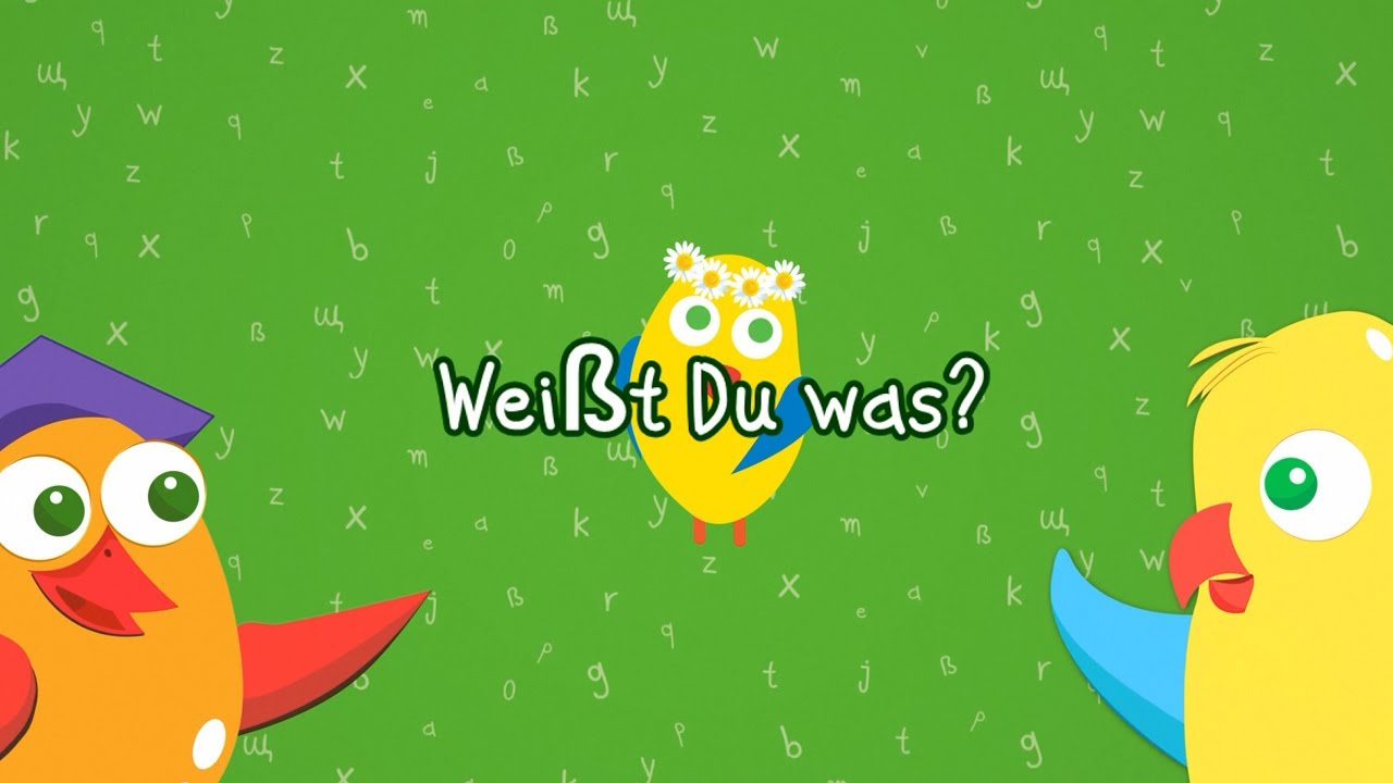 Стихи на немецком языке Weißt Du was